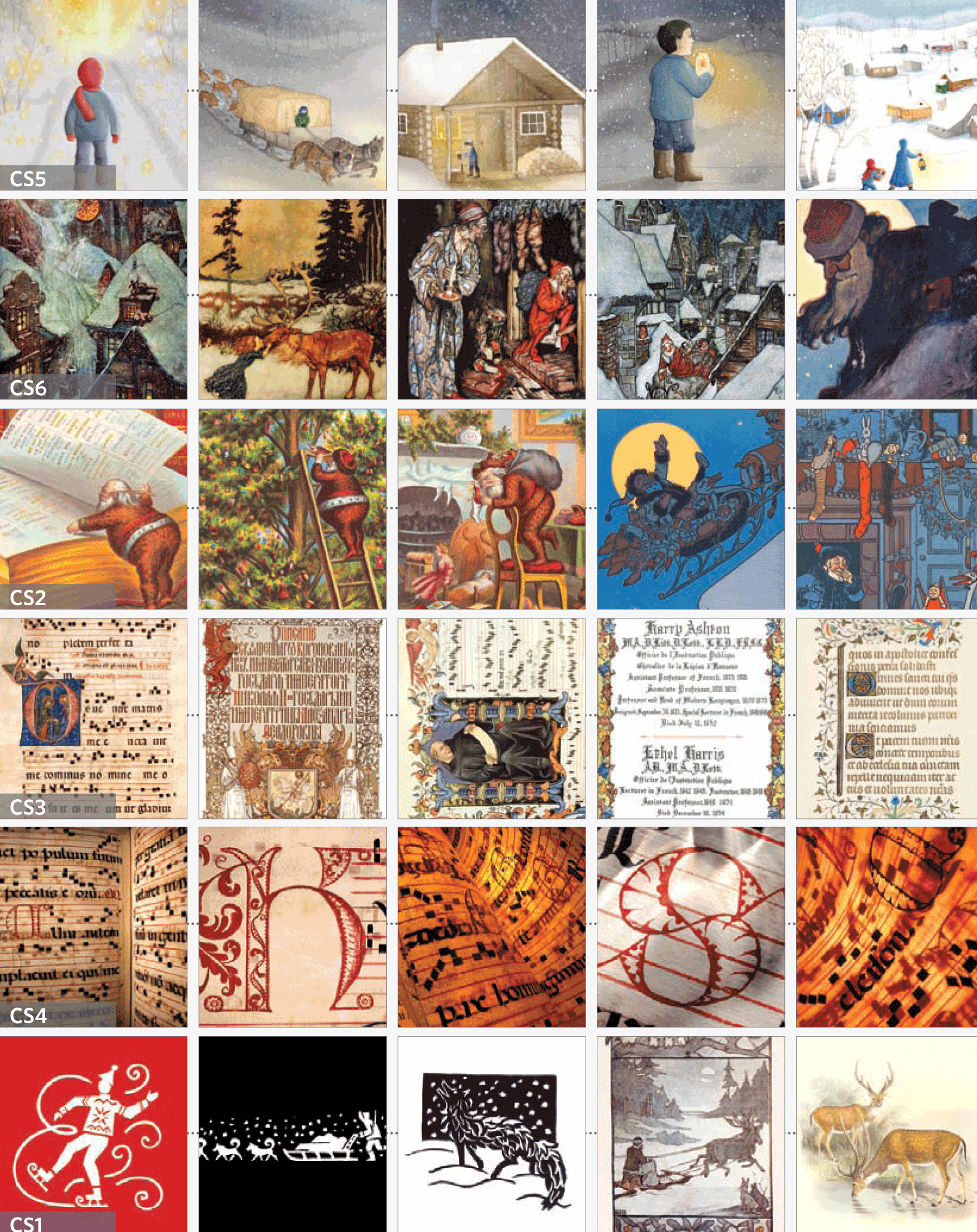 UBC Library Seasonal Cards - About UBC Library