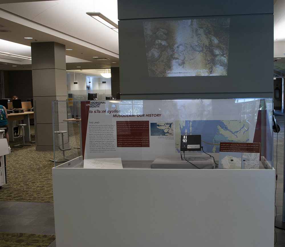 Aboriginal UnHistory Month exhibit at UBC Library - About UBC Library