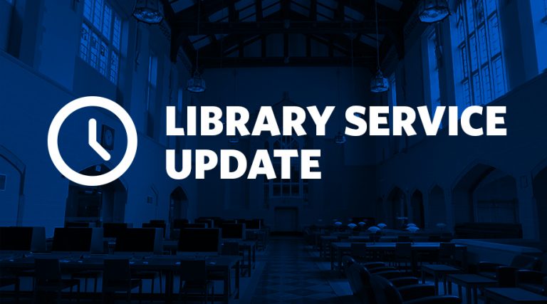 Library service update regarding ASRS operations - About UBC Library