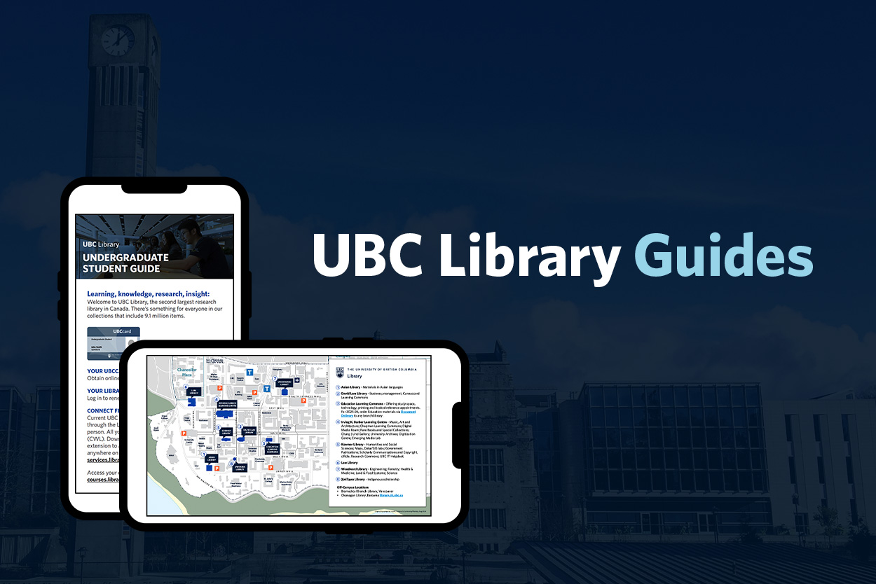 UBC Library Guides - About UBC Library